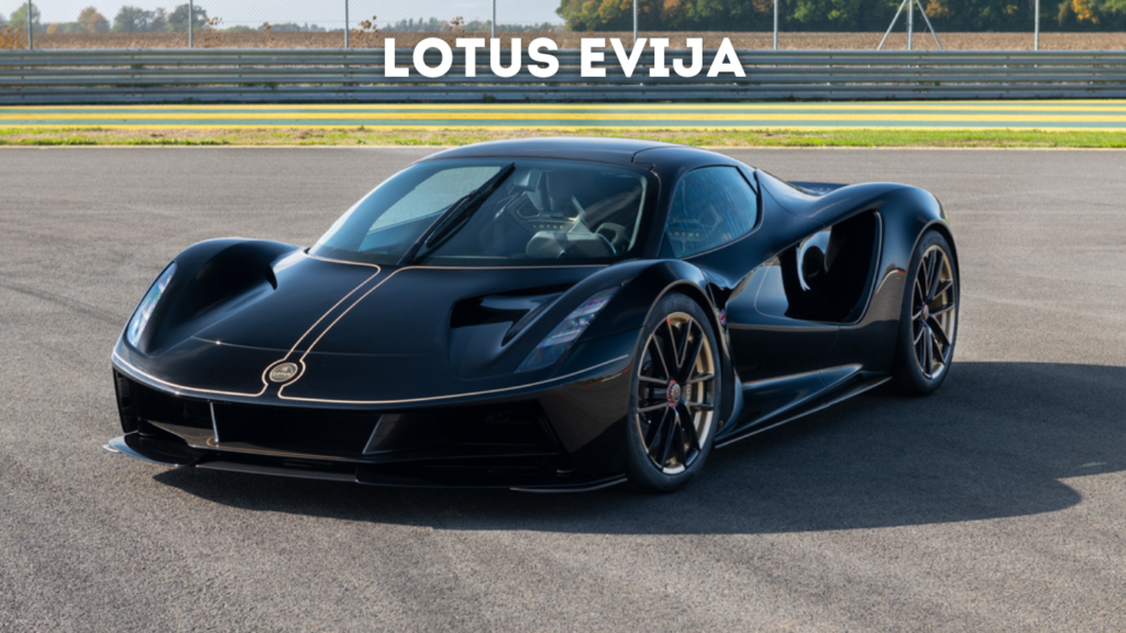 The Lotus Evija: Britain’s All-Electric Hypercar That Rewrote the ...