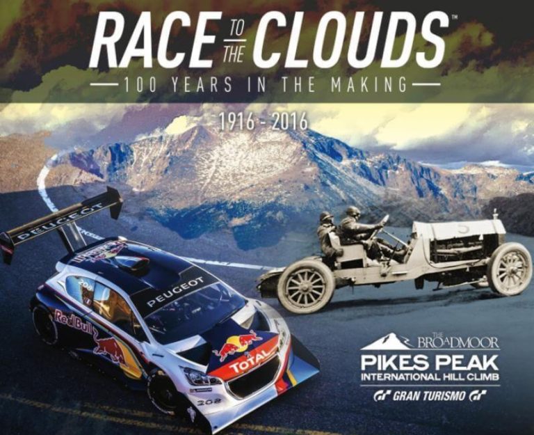 Pikes Peak, ‘Race to the Clouds, 100 years in the making’ - Famous Insurance - Insurance for ...